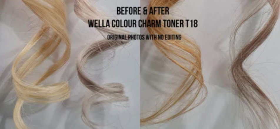 Wella ColorCharm® T14 Pale Ash Blonde Toner - Beauty Supply Outlet