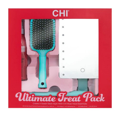 CHI Ceramic 1" Flat Iron floating plates with Bonuses - Beauty Supply ...