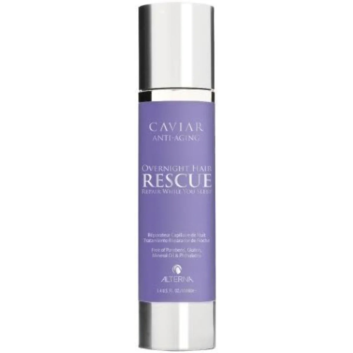 Alterna Caviar Overnight Hair Rescue Serum 100ml - Beauty Supply Outlet
