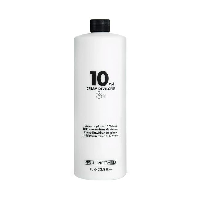 Paul Mitchell Cream Developer 10 Volume (3%) 33.8 oz - Beauty Supply Outlet