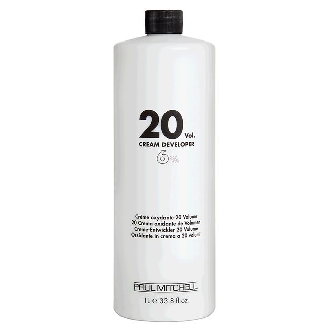 Paul Mitchell Cream Developer 20 Volume (6%) 33.8 oz - Beauty Supply Outlet