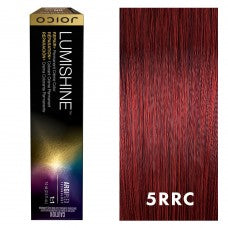 Joico Lumishine 5RRC Red Red Copper Light Brown - Beauty Supply Outlet