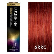 Joico Lumishine 6RRC Red Red Copper Dark Blonde - Beauty Supply Outlet