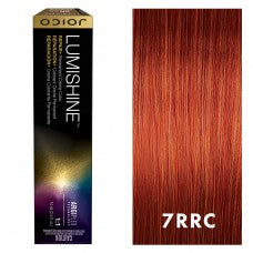 Joico Lumishine 7RRC Red Red Copper Medium Blonde - Beauty Supply Outlet