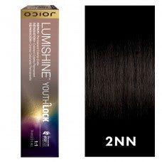 Joico Lumishine Youthlock 2NN Natural Natural Darkest Brown - Beauty ...