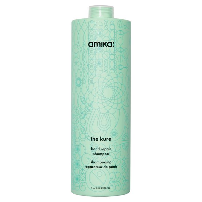 Amika The Kure Bond Repair Shampoo Litre - Beauty Supply Outlet