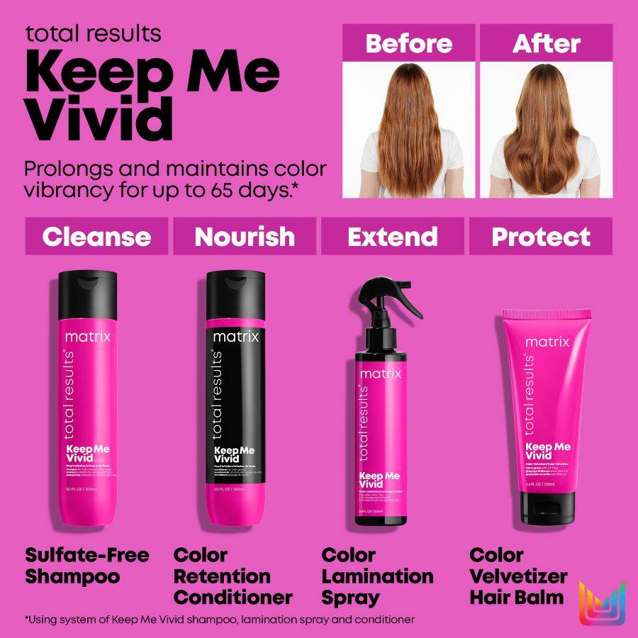 Matrix Total Results Keep Me Vivid Color Velvetizer leave-in treatment ...