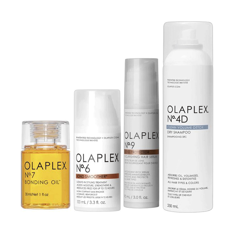 OLAPLEX Styling Set No.4D + No.6 + No.7 + No.9 - Beauty Supply Outlet