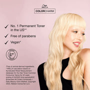Wella ColorCharm® T14 Pale Ash Blonde Toner - Beauty Supply Outlet