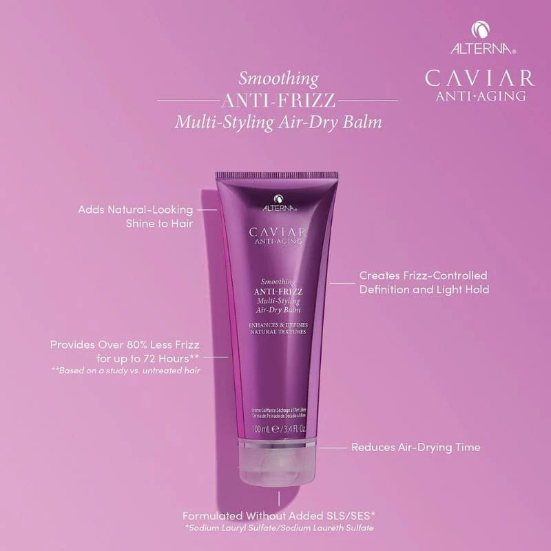 Alterna Caviar Smoothing Anti-Frizz Multi-Styling Air-Dry Balm 100ml ...