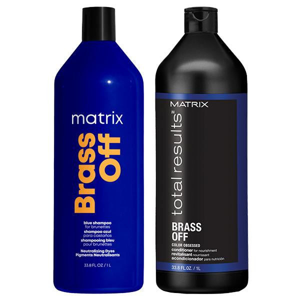 Matrix Total Result Brass off Shampoo & Conditioner Duo - Beauty Supply ...