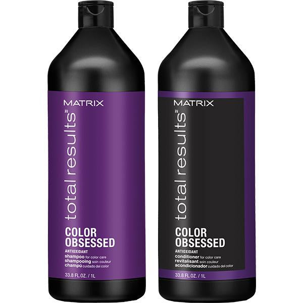 Matrix Color Obsessed Shampoo & Conditioner Duo - Beauty Supply Outlet