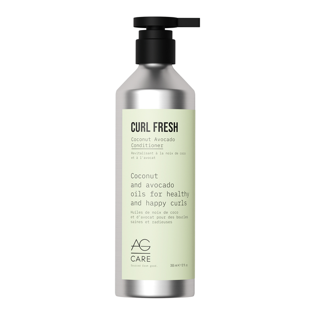 AG Care Curl Fresh Coconut Avocado Conditioner - Beauty Supply Outlet