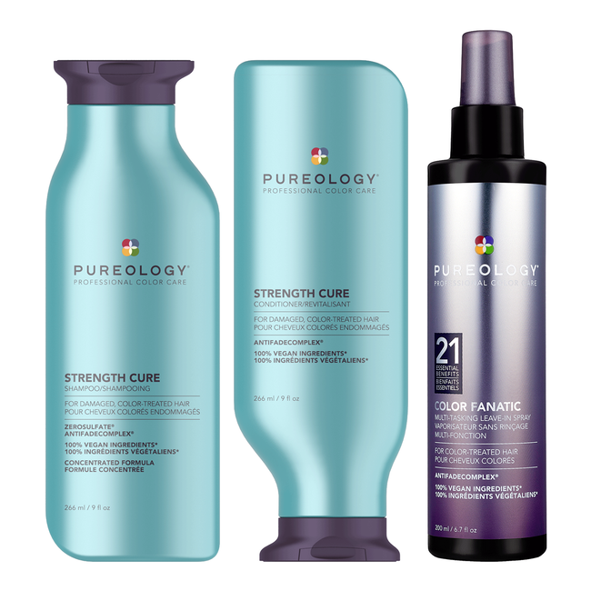 Pureology Strength Core Trio - Beauty Supply Outlet