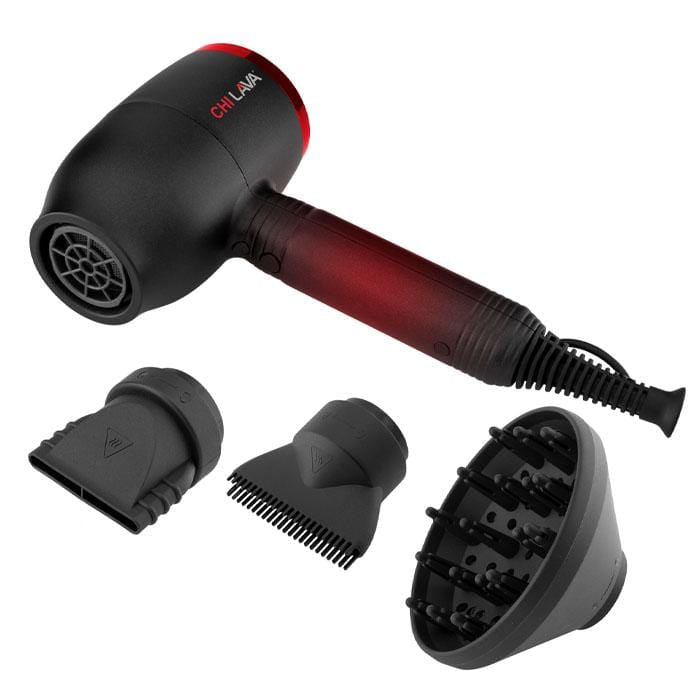 CHI Lava Volcanic Lava Ceramic Hair Dryer - Beauty Supply Outlet